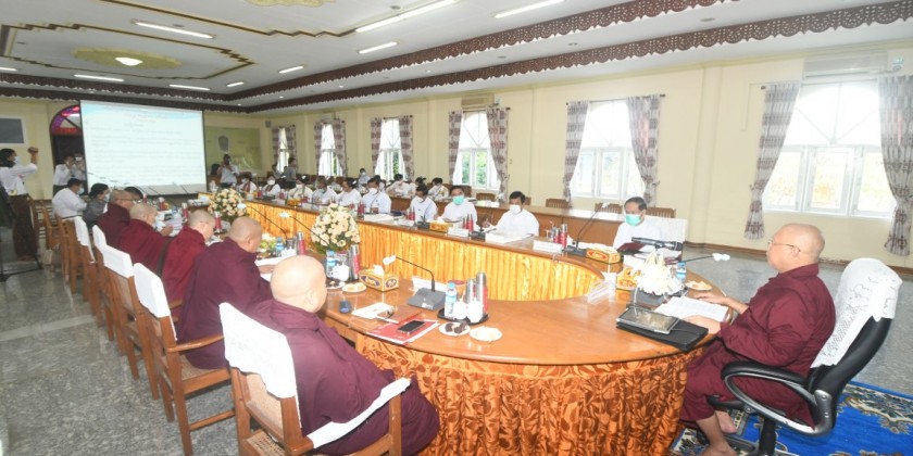 Religious Meeting: ITBMU Council holds meeting 1/2022 | Myanmar ...