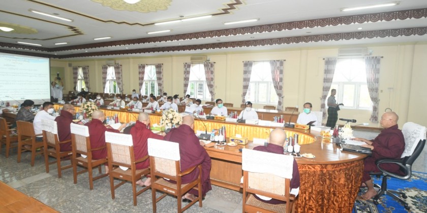 Religious Meeting: ITBMU Council holds meeting 1/2022 | Myanmar ...