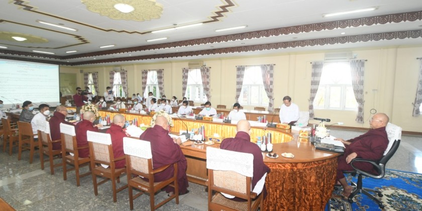 Religious Meeting: ITBMU Council holds meeting 1/2022 | Myanmar ...