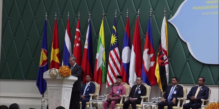 Disaster Management: Union Minister Attends Meetings in Cambodia ...