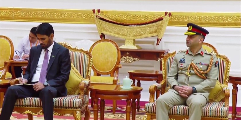Presenting Letter of Credence: Pakistani Ambassador presented his ...