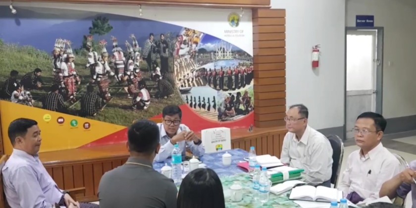 Ministry-Level NDMC Meeting: MOHT Union Minister attended the meeting ...