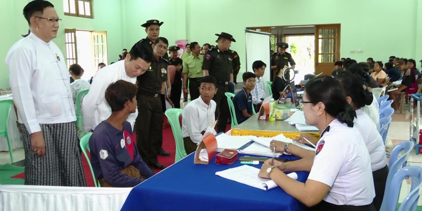 Immigration and Population: Issuance of NRC cards under Pankhin Project ...