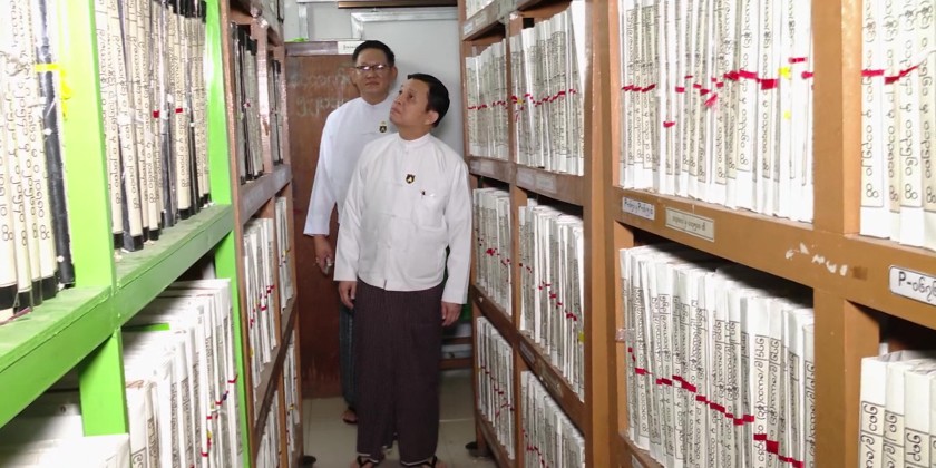 Immigration and Population: Issuance of NRC cards under Pankhin Project ...