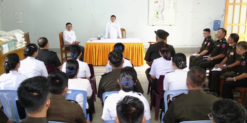 Immigration and Population: Issuance of NRC cards under Pankhin Project ...