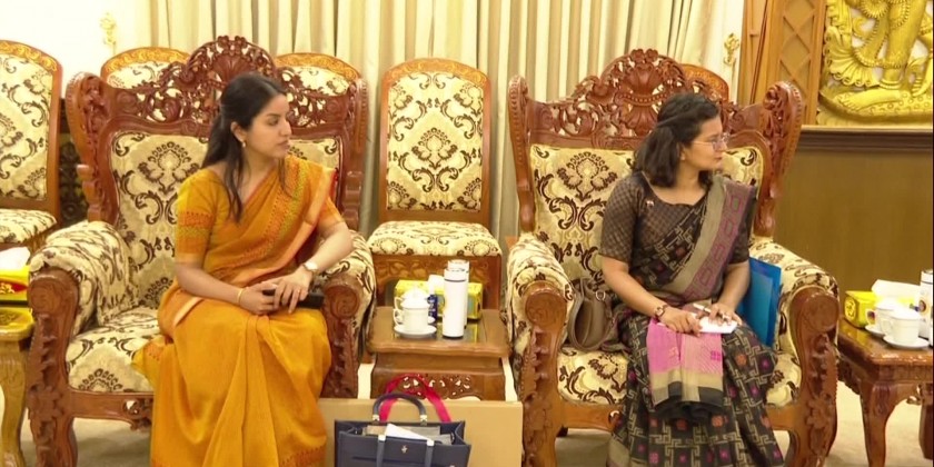 Myanmar-India: DPM MOFA UM received Ambassador of India | Myanmar ...