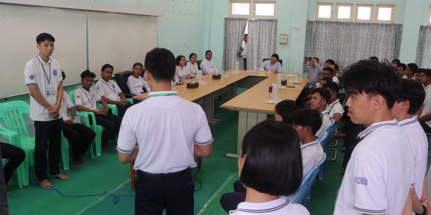 Science and Technology : Visiting the university and institute in ...