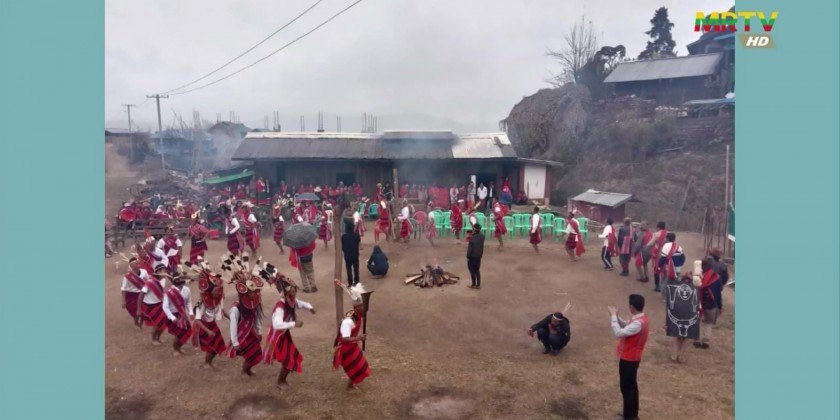 Naga Traditional New Year : Celebration of Naga traditional New Year ...
