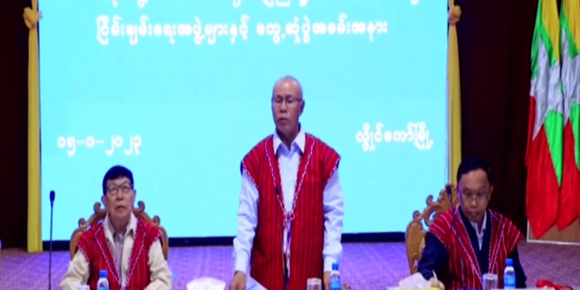 Meeting in Kayah State: SAC members meet religious and people’s militia ...
