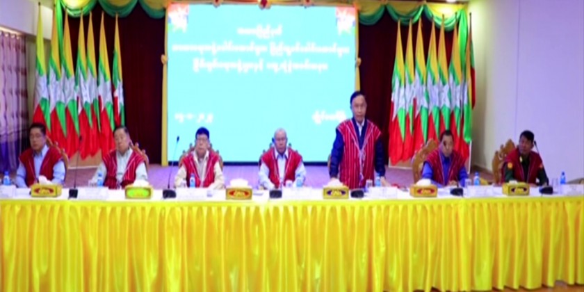 Meeting in Kayah State: SAC members meet religious and people’s militia ...
