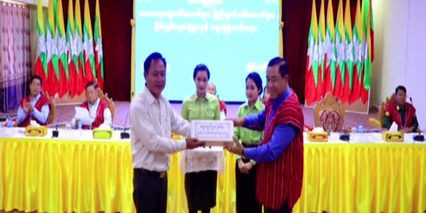 Meeting in Kayah State: SAC members meet religious and people’s militia ...