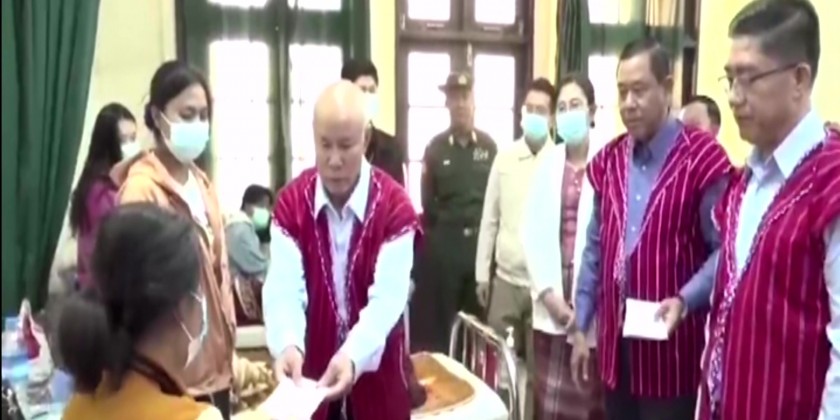 Meeting in Kayah State: SAC members meet religious and people’s militia ...