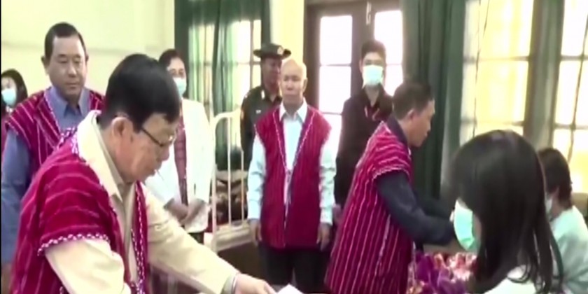 Meeting in Kayah State: SAC members meet religious and people’s militia ...