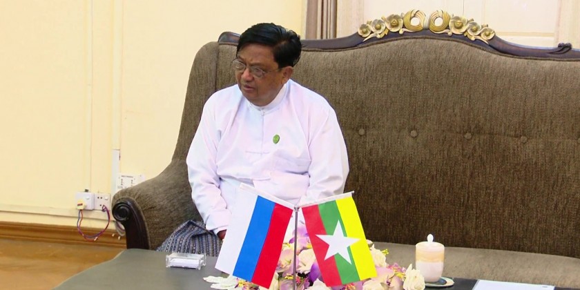 Myanmar / Russia: Union Minister receives Head of Int’l Planning ...