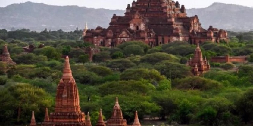 Renovation Works: Ancient pagodas and temples renovated in Bagan ...
