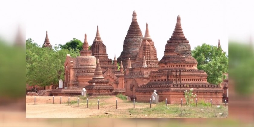 Renovation Works: Ancient pagodas and temples renovated in Bagan ...