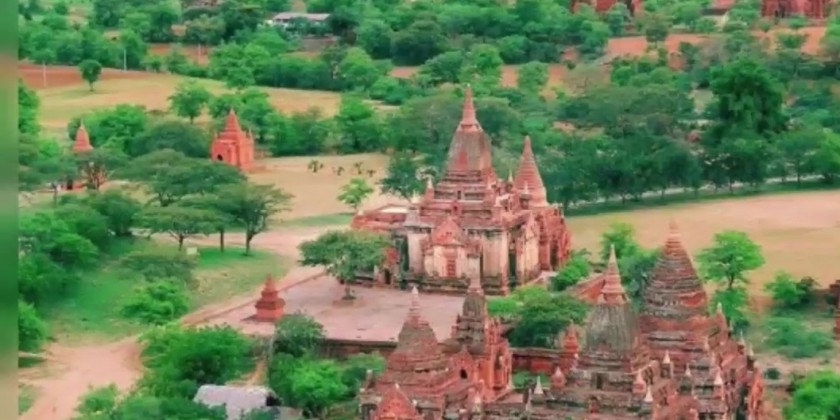 Renovation Works: Ancient pagodas and temples renovated in Bagan ...