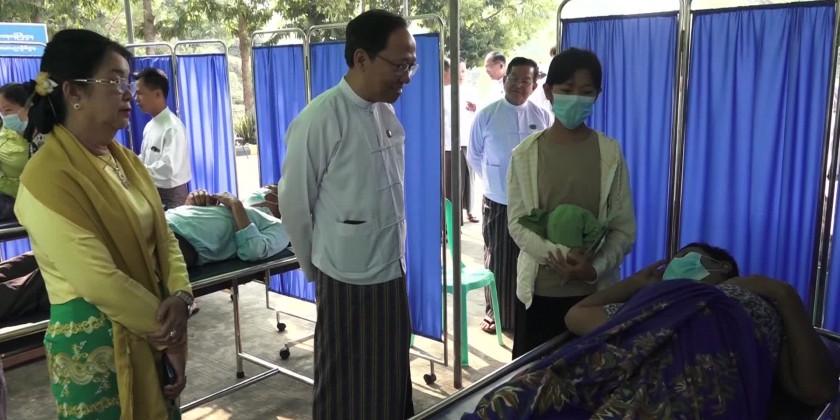 Health Care Services: Treatment with Traditional Medicines and visiting ...