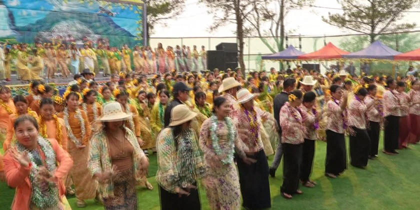 Thingyan in Chin State: Celebration concluded successfully | Myanmar ...