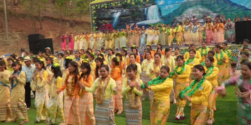 Thingyan in Chin State: Celebration concluded successfully | Myanmar ...