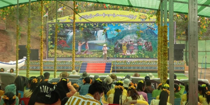 Thingyan in Chin State: Celebration concluded successfully | Myanmar ...