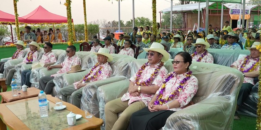 Thingyan in Chin State: Celebration concluded successfully | Myanmar ...