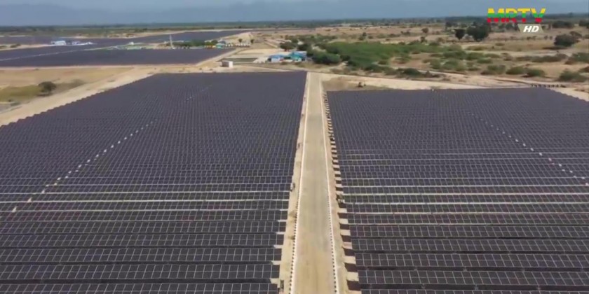 Electrification: Thapyaywa Solar Power Plant for electricity | Myanmar ...