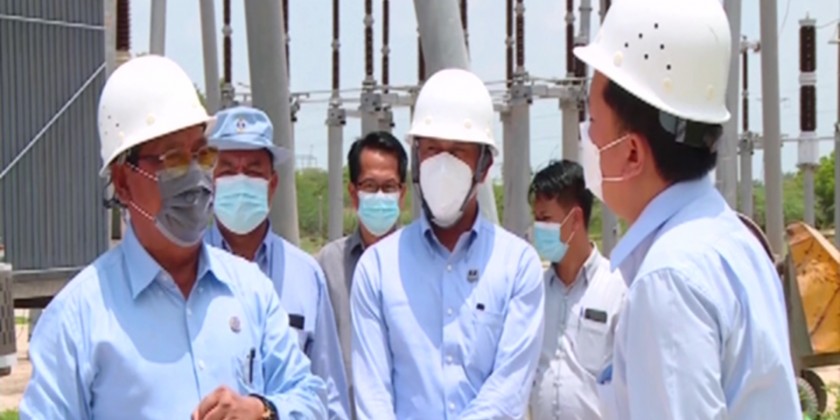 Energy sector: Thapyaywa Solar Power Plant inspected | Myanmar ...