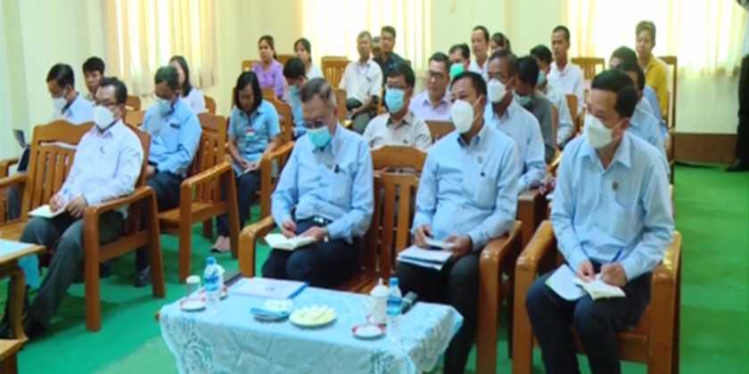 Energy sector: Thapyaywa Solar Power Plant inspected | Myanmar ...