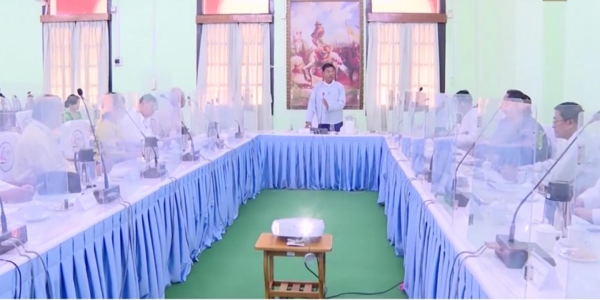 Media Development: MMDG holds first coordination meeting in Yangon ...