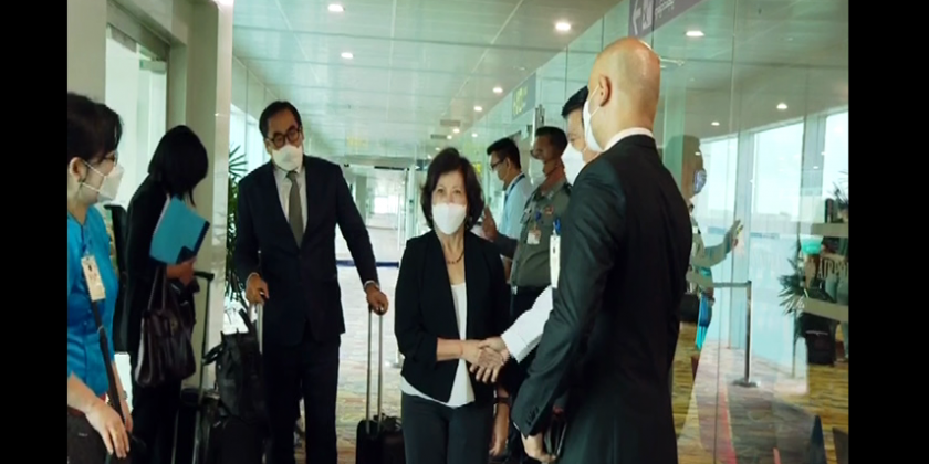 Envoy’s Visit to Myanmar: UNSG’s special envoy arrives in Myanmar ...