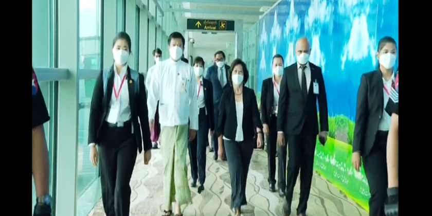 Envoy’s Visit to Myanmar: UNSG’s special envoy arrives in Myanmar ...