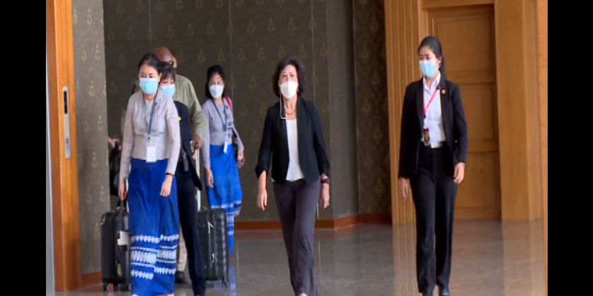 Envoy’s Visit to Myanmar: UNSG’s special envoy arrives in Myanmar ...