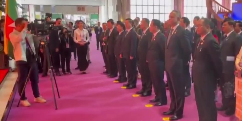 7th China-South Asia Expo: 36 booths from Myanmar exhibit at the expo ...