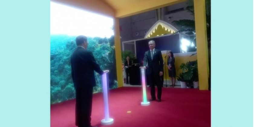 7th China-South Asia Expo: 36 booths from Myanmar exhibit at the expo ...