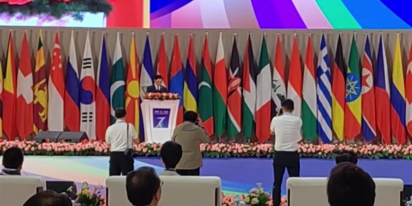 7th China-South Asia Expo: 36 booths from Myanmar exhibit at the expo ...