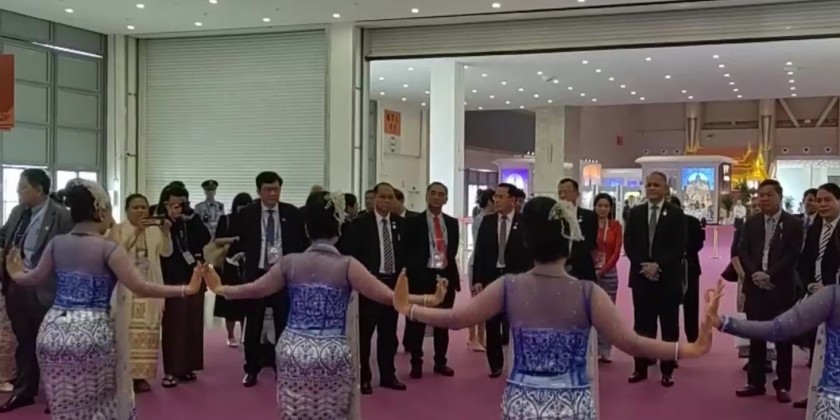 7th China-South Asia Expo: 36 booths from Myanmar exhibit at the expo ...