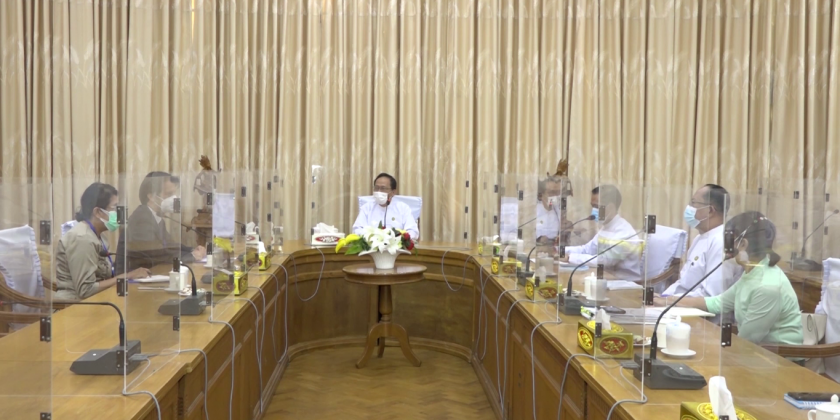 Migrant Health Issues: MoH Union Minister meets IOM Head | Myanmar ...