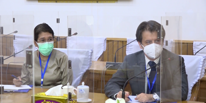 Migrant Health Issues: MoH Union Minister meets IOM Head | Myanmar ...