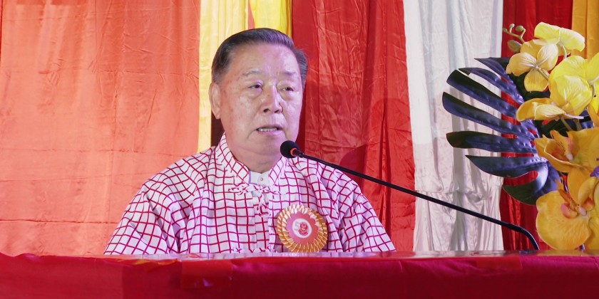 Mon Literature and Culture: Golden Jubilee Celebration took place in ...