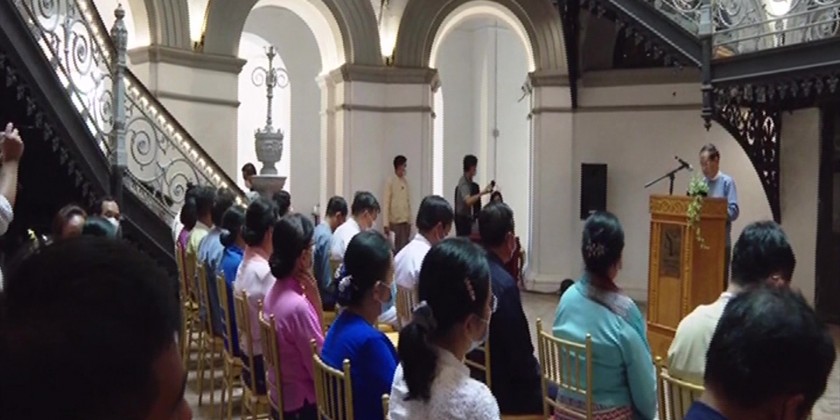 Ancient Monuments: Bronze plaques installed at Yangon’s listed ...