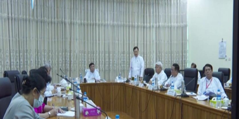 Coordination meeting: Meeting with rectors, pro-rectors and professors ...