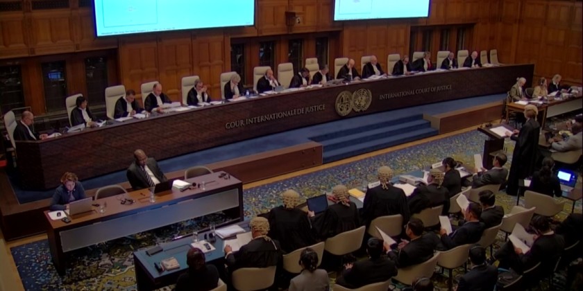 Gambia v. Myanmar : Myanmar's first oral arguments at ICJ | Myanmar ...