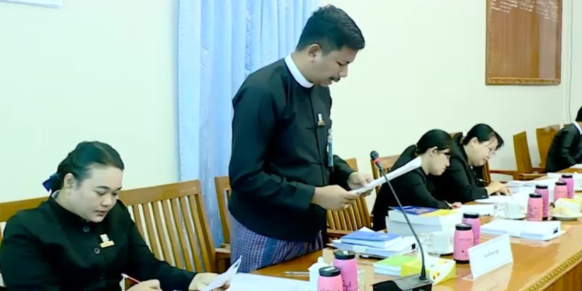 Legal Translation Commission: Commission’s 15th meeting held | Myanmar ...