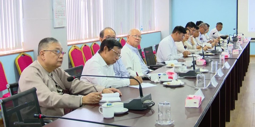 Meeting with officials from MEC: MoI UM attended and gave a speech ...