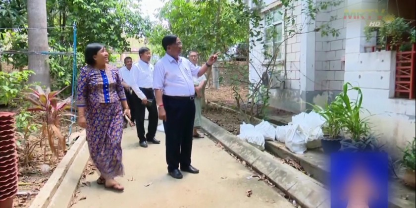 Disaster Response: Temporary shelters for quake-hit staff families ...