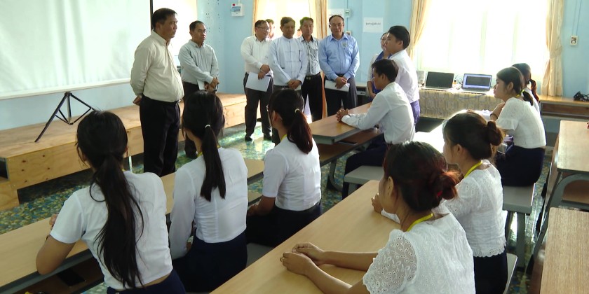 Science and Technology: MOST Union Minister makes inspection tour ...