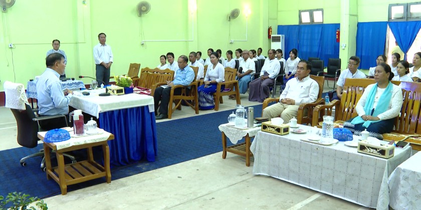 Science and Technology: MOST Union Minister makes inspection tour ...