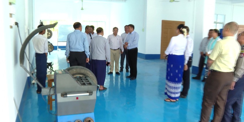Science and Technology: MOST Union Minister makes inspection tour ...
