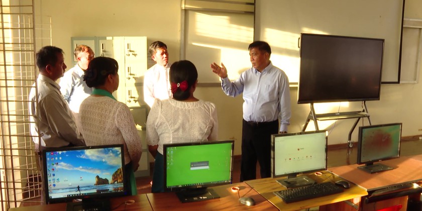 Science and Technology: MOST Union Minister makes inspection tour ...